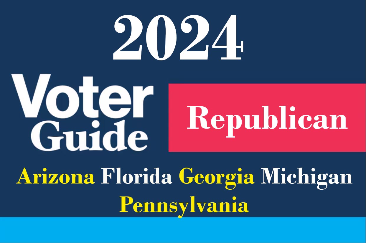 Dr. Usher 2024 Swing State Voters Guide