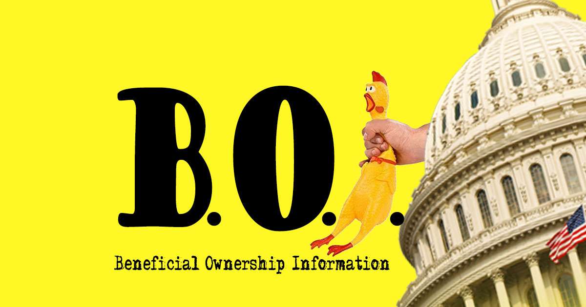 Dr. Usher Small business Under Siege: How BOI Regulations Favor Big Corps